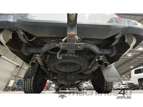 Buy Used holden 2017 Holden Colorado LS 4x4 Diesel Dual Cab Ute Ex ...