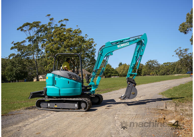 Used 2019 kobelco SK55SRX-6 Mini Excavators (1157541) - Listed on ...