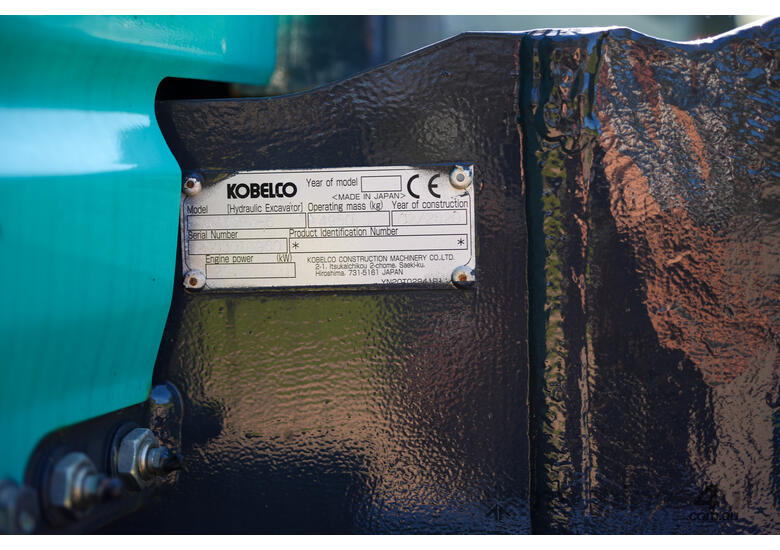 Used 2019 kobelco SK55SRX-6 Mini Excavators (1157541) - Listed on ...