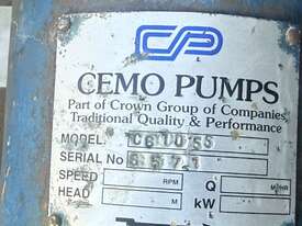 Used MONO PUMP CEMO C610 NIT STD (1192541)