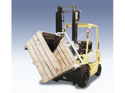 Forklift Rotator Attachment - New or Used Forklift Rotator Attachment ...