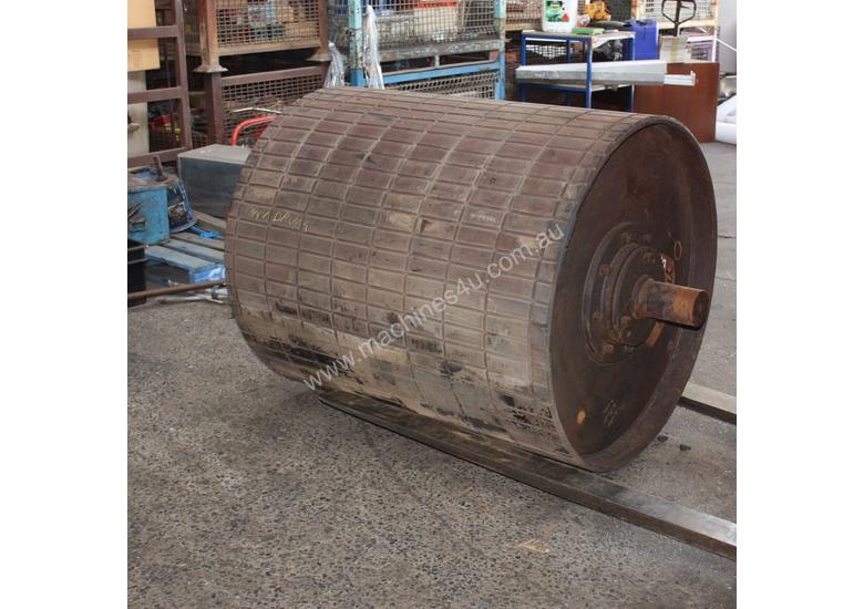 Used Roller conveyor mining head drum roller 1120mm Roller Drum in ...
