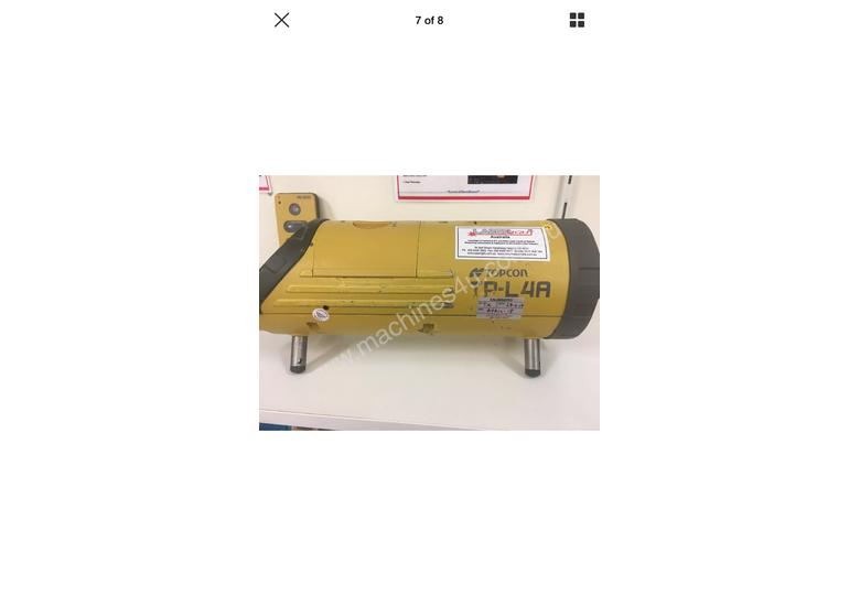 Used Topcon Topcon TPL 4 Pipe Laser Pipe Laser in , - Listed on Machines4u