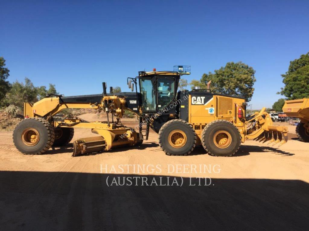 Used 2010 Caterpillar 16M Grader in , - Listed on Machines4u