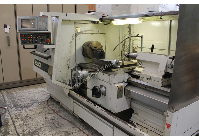 Used 1985 ecoca Ecoca EL 5110 CNC Teach Lathe CNC Lathe in BAYSWATER ...