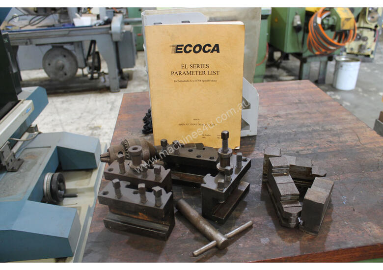 Used 1985 ecoca Ecoca EL 5110 CNC Teach Lathe CNC Lathe in BAYSWATER ...