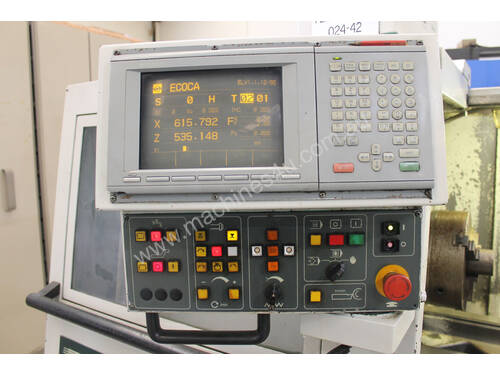 Used 1985 ecoca Ecoca EL 5110 CNC Teach Lathe CNC Lathe in BAYSWATER ...