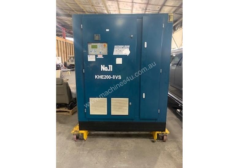 Used 2013 southern cross Southern Cross Compressor Screw Compressors in ...