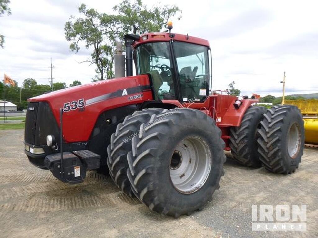 Used 2008 Case IH 535 4WD Tractors 200+hp in , - Listed on Machines4u