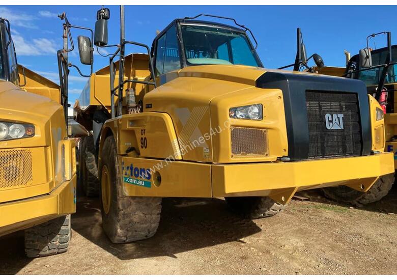 Used 2012 Caterpillar 740B Articulated Dump Truck in , - Listed on ...