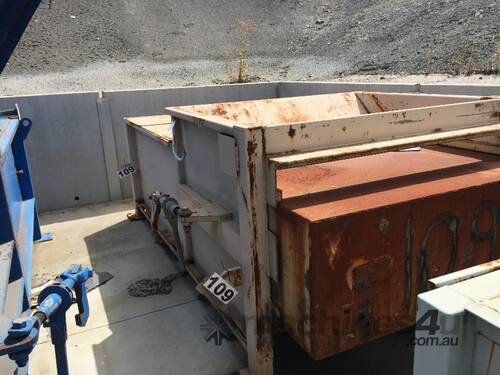 Used 2015 Wastech S1250 Wastech S1250 Stationary Packer Suitable for ...