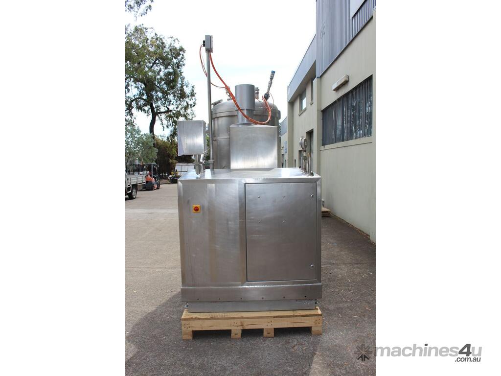 used FRYMA Processing Vessel Mixing Tanks in CONDELL PARK, NSW