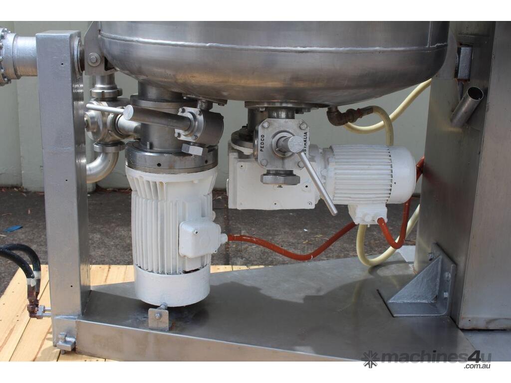 used FRYMA Processing Vessel Mixing Tanks in CONDELL PARK, NSW