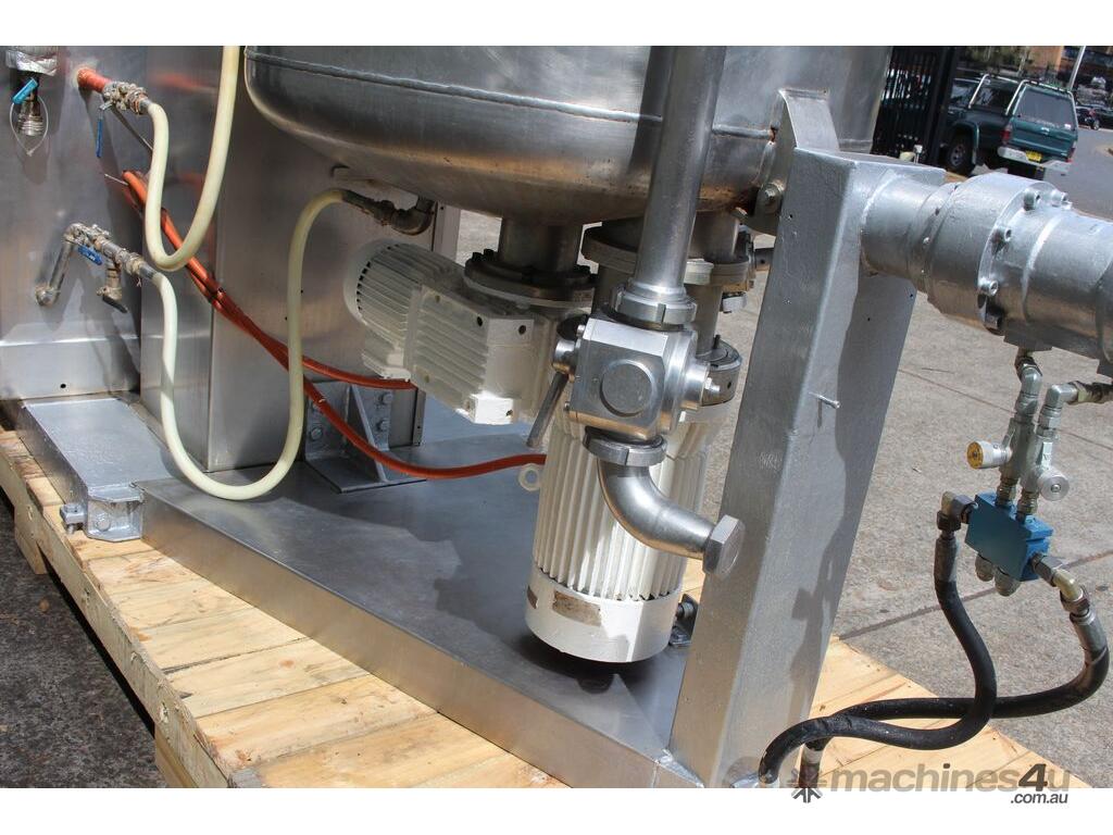 used FRYMA Processing Vessel Mixing Tanks in CONDELL PARK, NSW