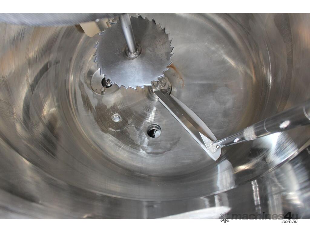 used FRYMA Processing Vessel Mixing Tanks in CONDELL PARK, NSW