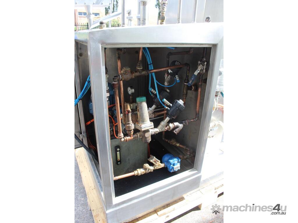 used FRYMA Processing Vessel Mixing Tanks in CONDELL PARK, NSW