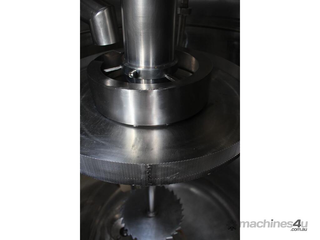 used FRYMA Processing Vessel Mixing Tanks in CONDELL PARK, NSW