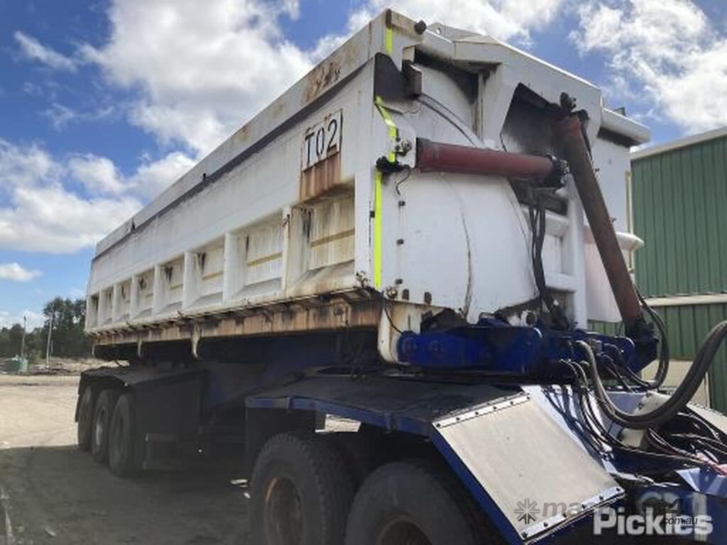 Buy Used mte MTE Side Tipper Trailers in , - Listed on Machines4u