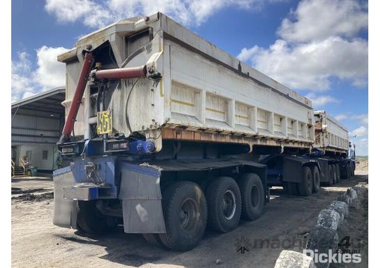 Buy Used mte MTE Side Tipper Trailers in , - Listed on Machines4u