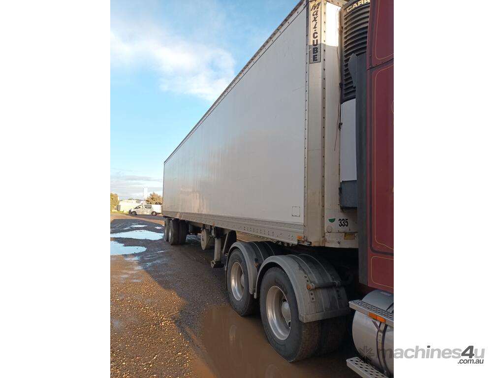 Buy Used 1998 maxcube Maxicube Bogie 41 refrigerated pantec ...