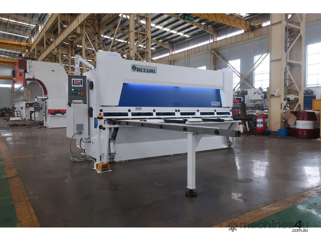New Accurl AccurlCMT 6MM CAPACITY 4000MM LENGTH OVERDRIVEN CNC ...