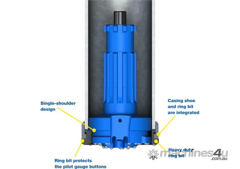 New Mincon Integrated Ring Bit System Small Drilling Boring Rigs in ...