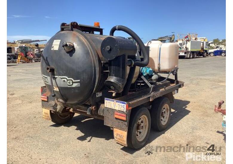 Buy Used PML Trailers 2010 PML Trailers Vacuum Trailers in , - Listed ...