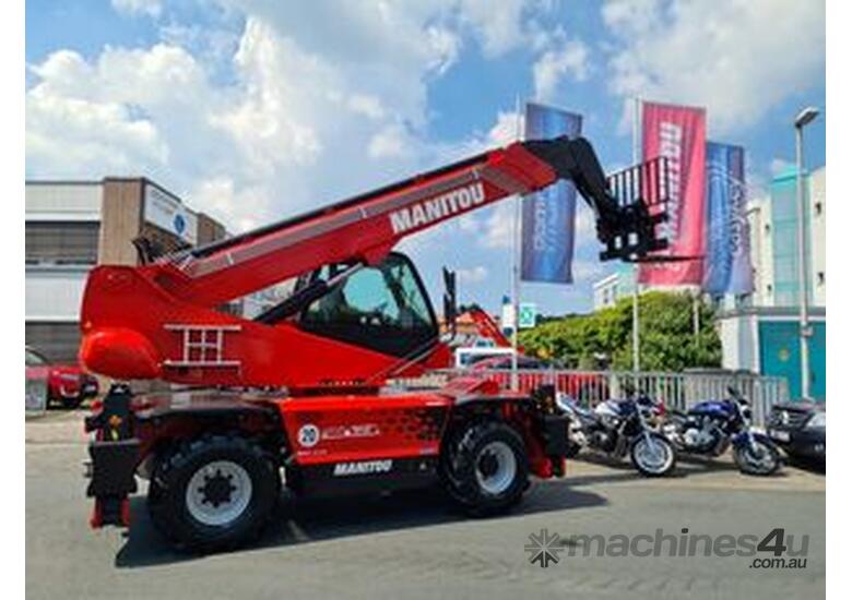 New manitou Manitou MRT-X 2545 Rotating Telehandler 116 HP 4500Kg ...