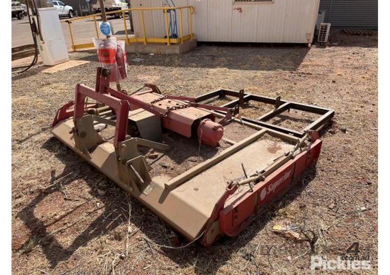 Used Superior Slasher Attachment Working Condition Unknown Serial No NA ...