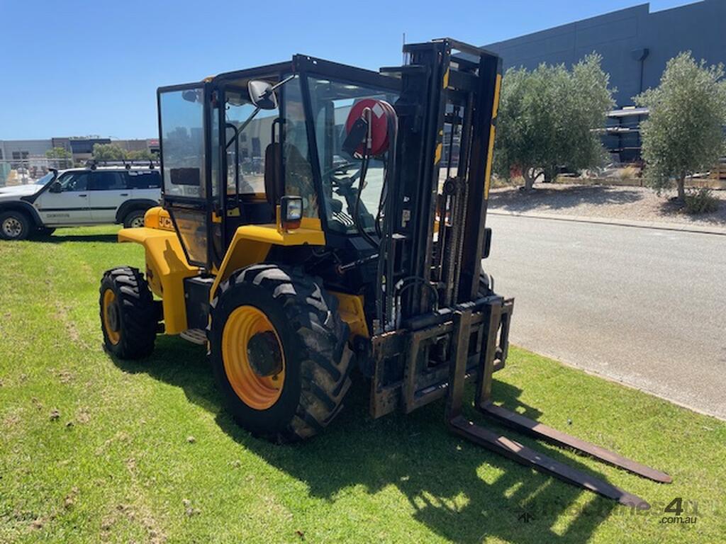 Used 2014 jcb 930 Rough Terrain Forklift (933341)