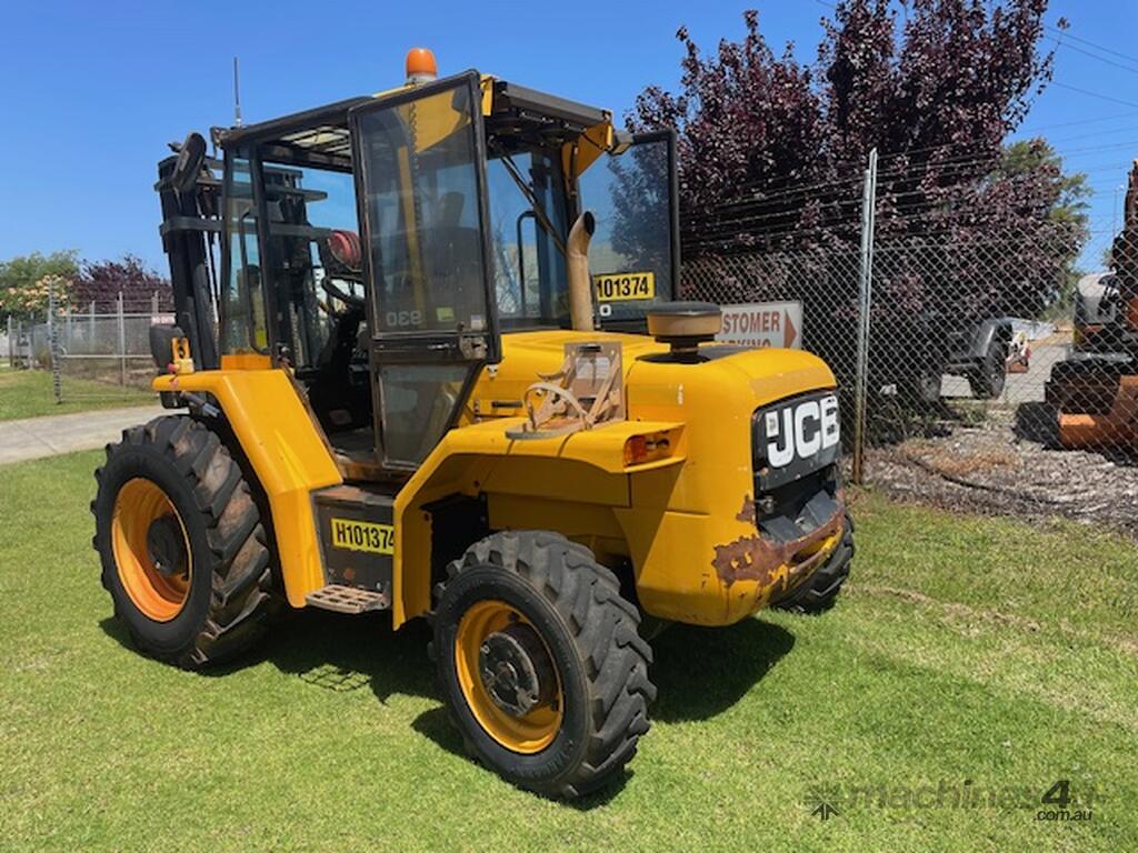 Used 2014 jcb 930 Rough Terrain Forklift (933341)