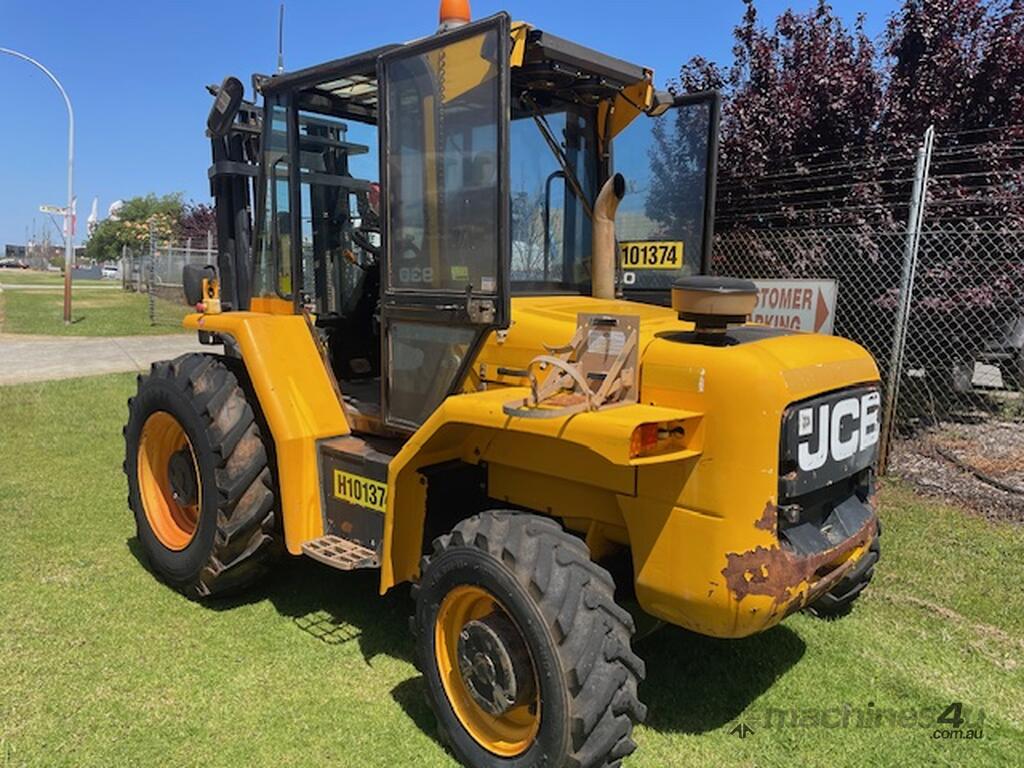 Used 2014 jcb 930 Rough Terrain Forklift (933341)