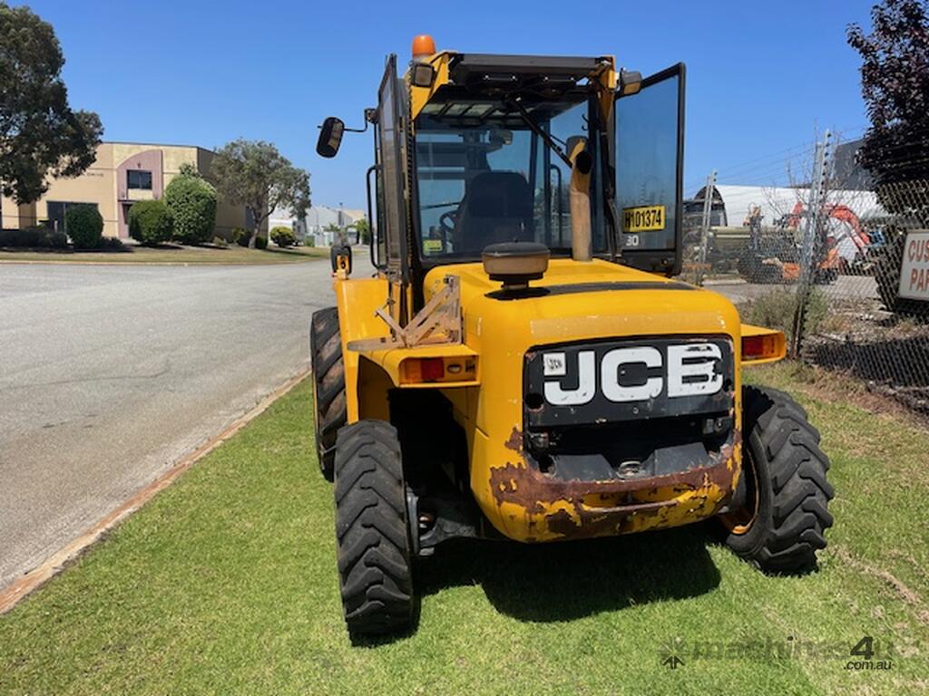 Used 2014 jcb 930 Rough Terrain Forklift (933341)