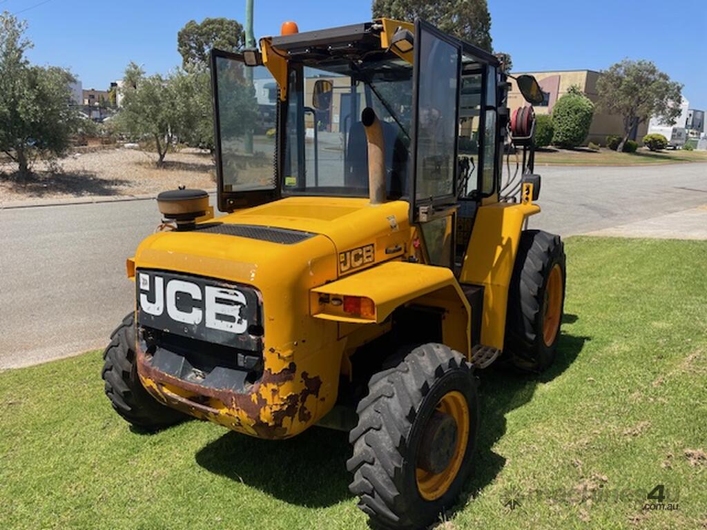 Used 2014 jcb 930 Rough Terrain Forklift (933341)