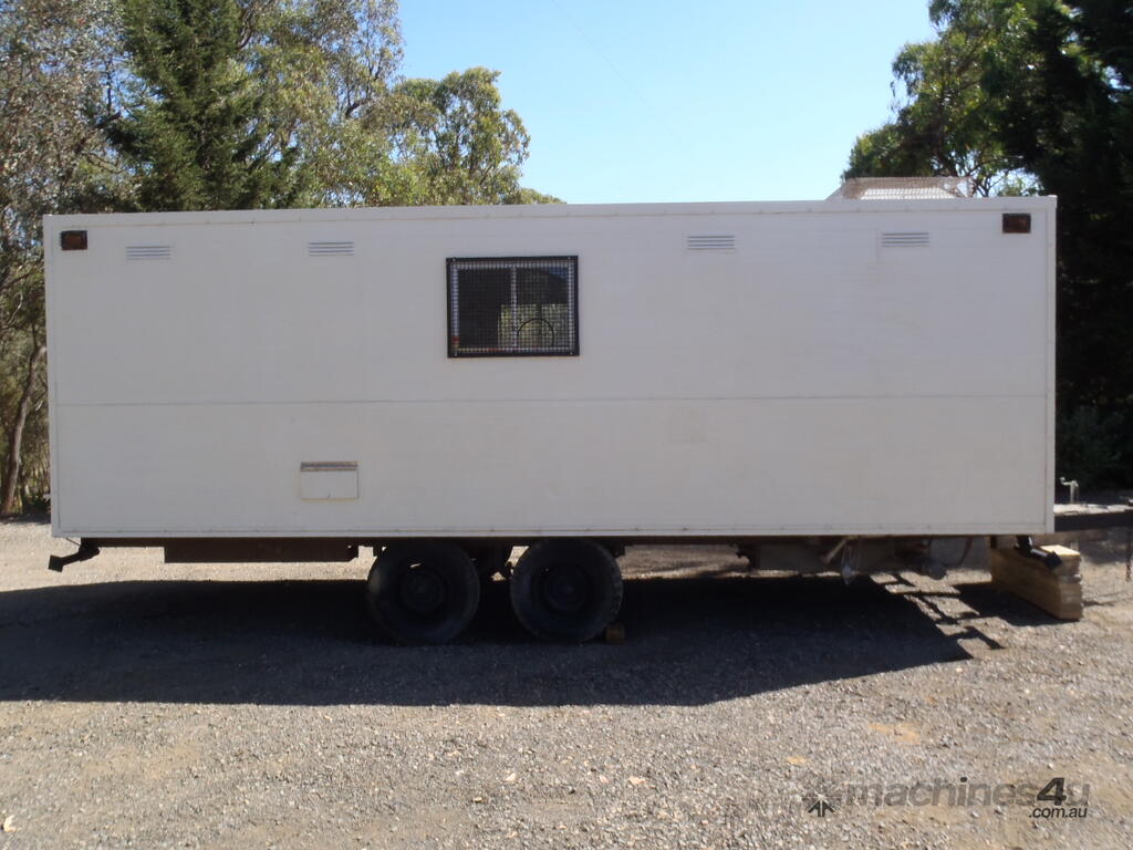 Used custom built Custom Built Portable Site Hut Site Amenities (957741)