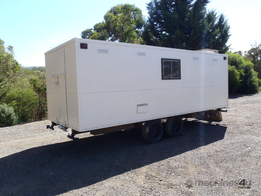 Used custom built Custom Built Portable Site Hut Site Amenities (957741)