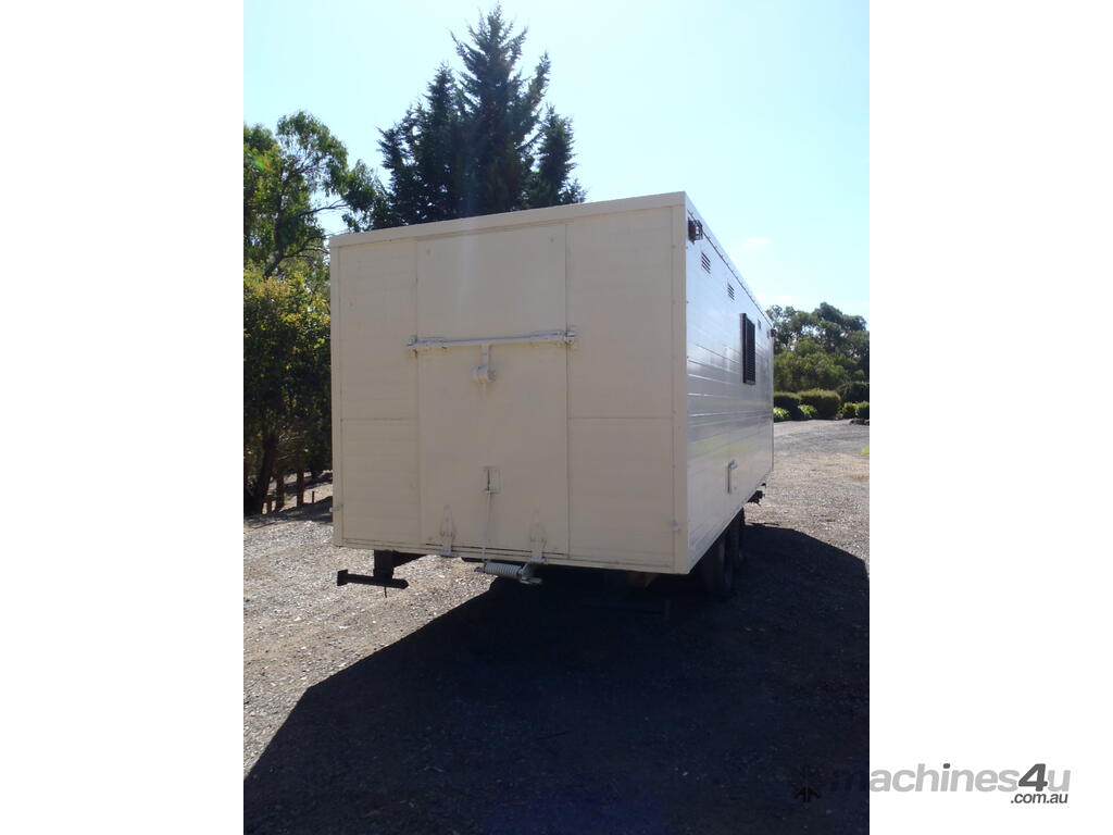 Used custom built Custom Built Portable Site Hut Site Amenities (957741)