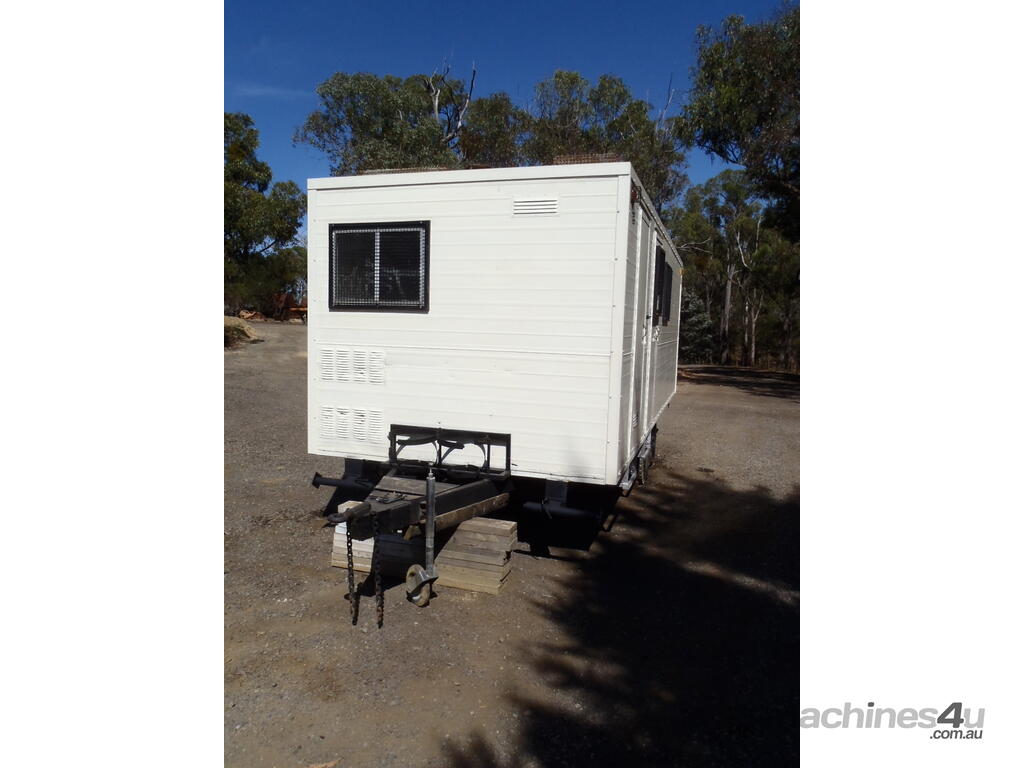 Used custom built Custom Built Portable Site Hut Site Amenities (957741)