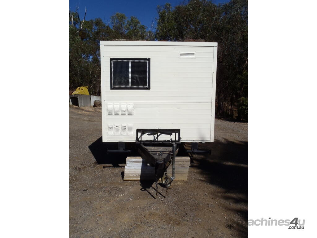 Used custom built Custom Built Portable Site Hut Site Amenities (957741)