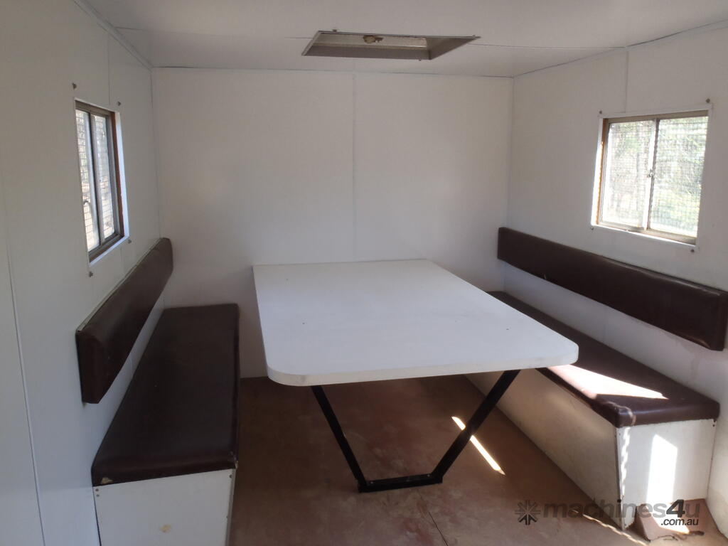 Used custom built Custom Built Portable Site Hut Site Amenities (957741)