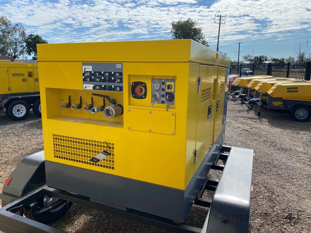 New 2021 Atlas Copco U250 Screw Compressors (959441)