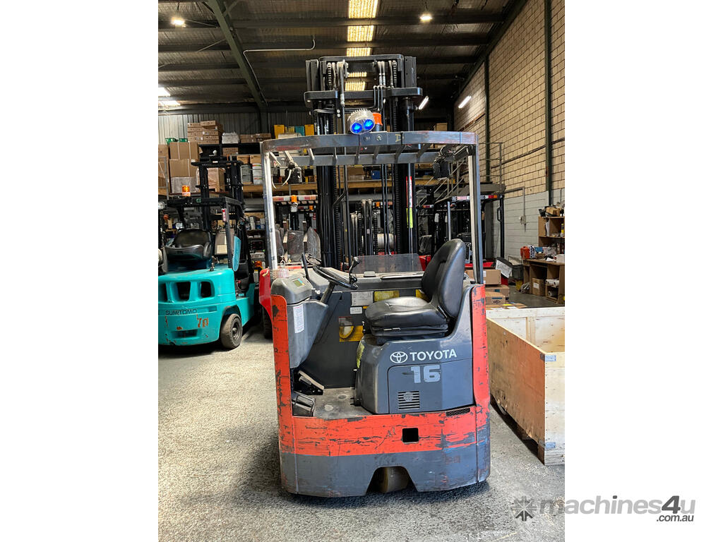 Used Toyota 6FBRE16 Reach Stacker (963441)