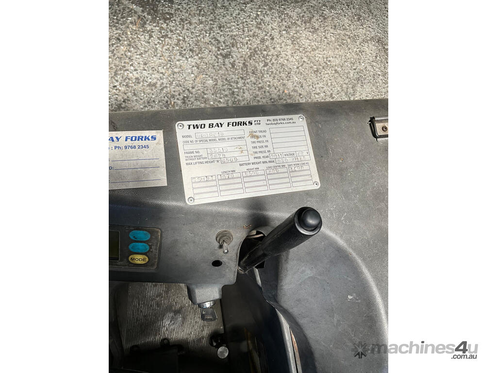 Used Toyota 6FBRE16 Reach Stacker (963441)