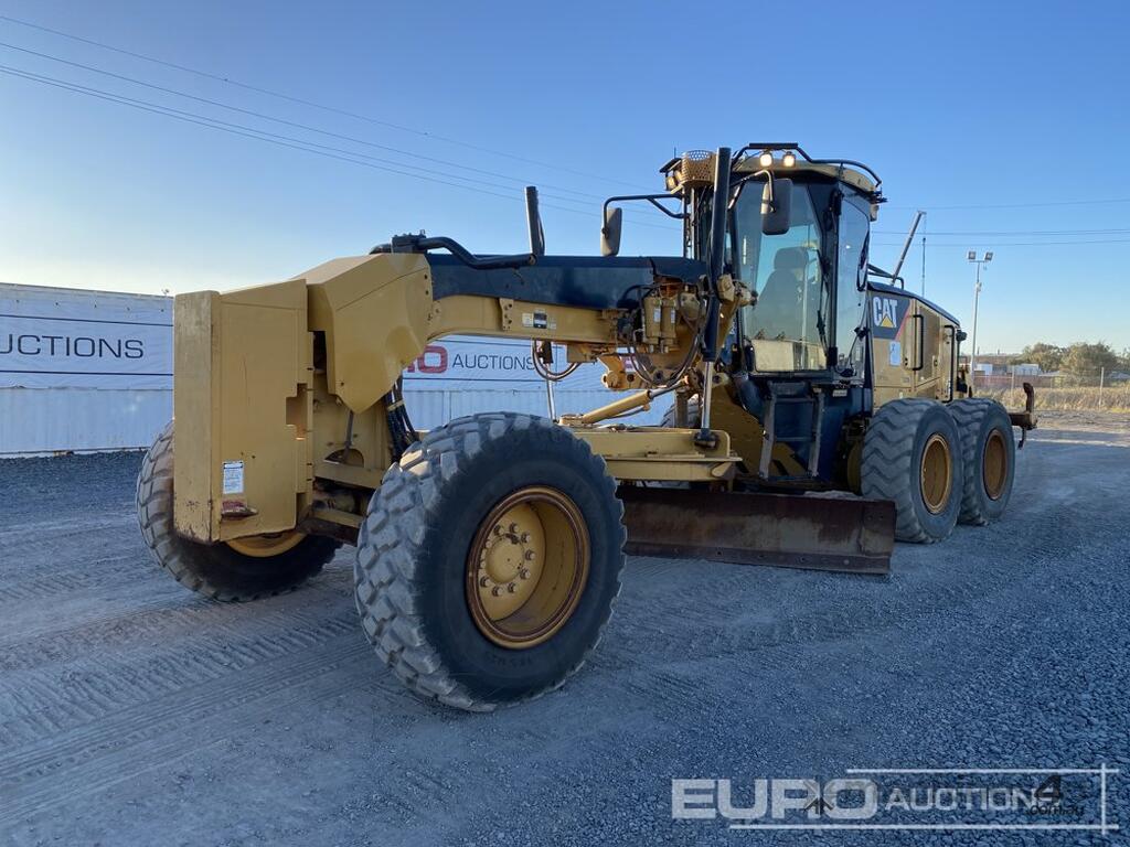 Used 2012 CAT 12M Grader in , - Listed on Machines4u