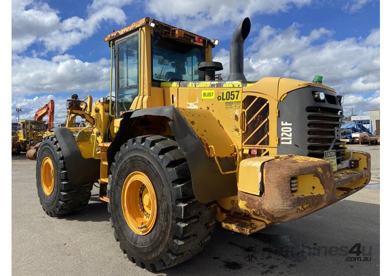 Used 2012 Volvo 2012 Volvo L120F Wheel Loader Construction Equipment in ...