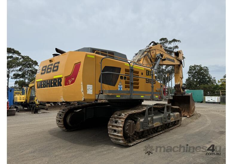 Used 2018 liebherr 2018 Liebherr R966HD Excavator Construction ...