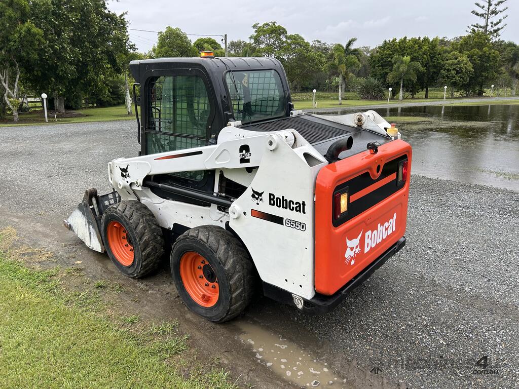 Used 2015 Bobcat S550 Wheeled SkidSteers (1047442) - Listed on Machines4u