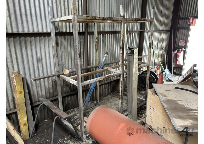 Used Steel Fabricated Rack Racking/Shelving/Storage (1056642) - Listed ...