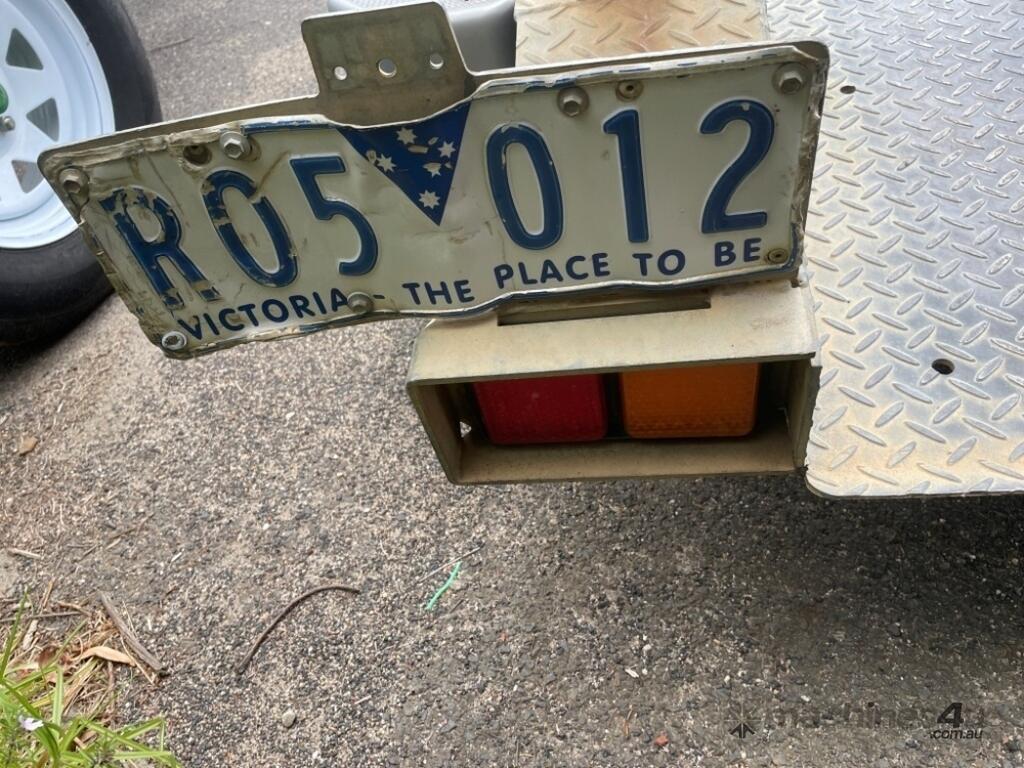 Buy Used 2005 bullant 2005 Bullant Single Axle Plant Trailer Plant Tag ...