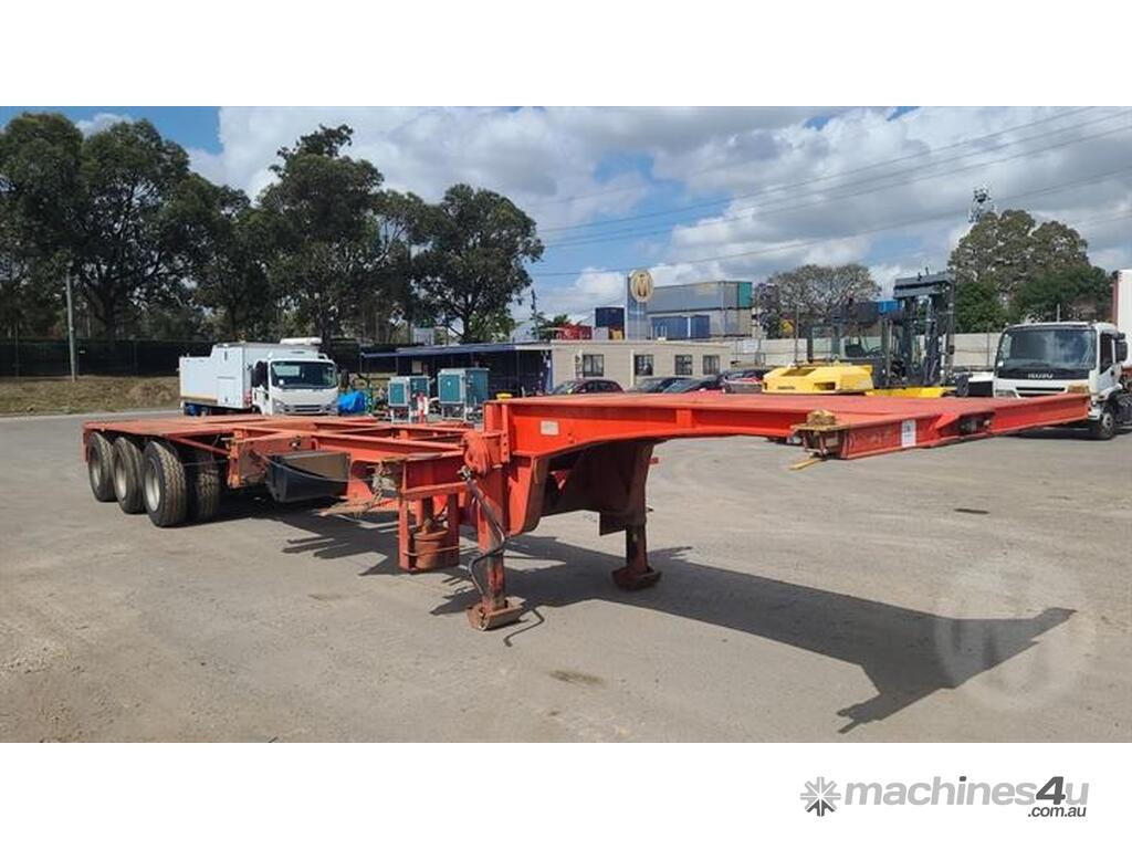 Buy Used barker Barker Trailers (1059042) - Listed on Machines4u